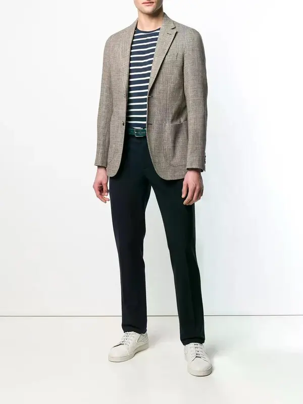 Eleventy Single Breasted Blazer