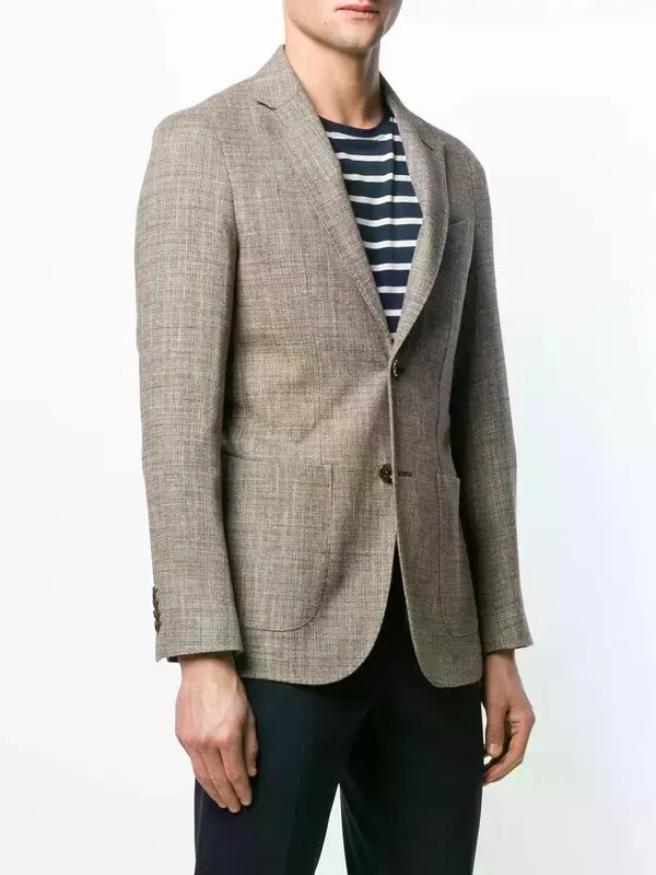 Eleventy Single Breasted Blazer