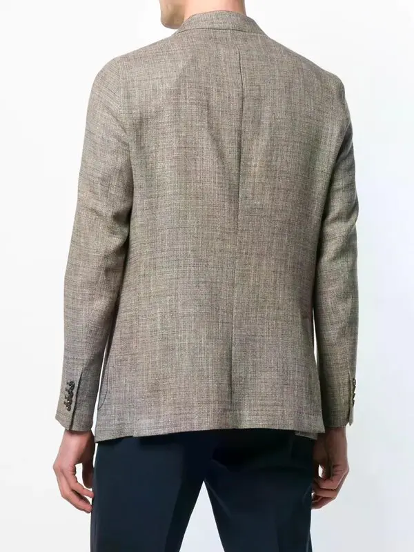 Eleventy Single Breasted Blazer