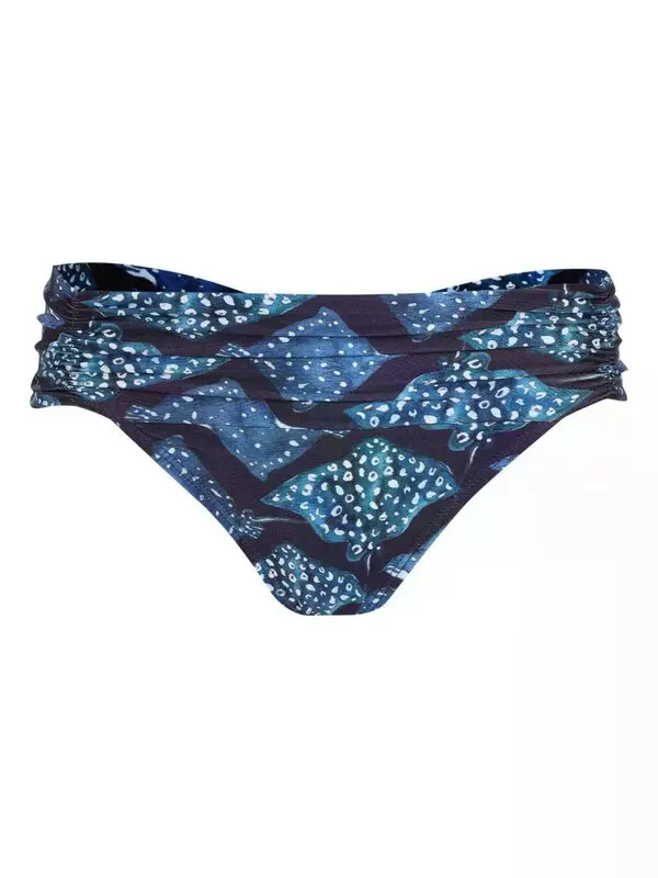 LYGIA & NANNY Jasper Bikini Bottom - Blue