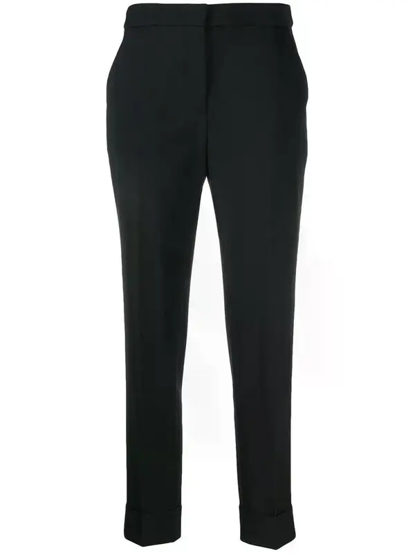 PT TORINO Turn Up Cropped Trousers