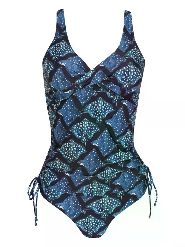 LYGIA & NANNY Bruma Swimsuit - Blue
