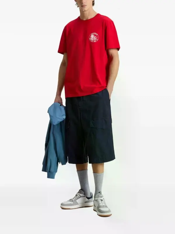 Woolrich Logo-print T-shirt - Red
