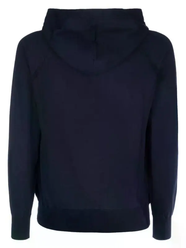 PAOLO PECORA Cotton Hoodie