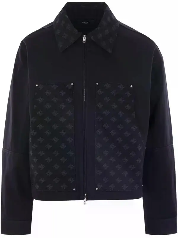 Amiri Logo-print Jacket