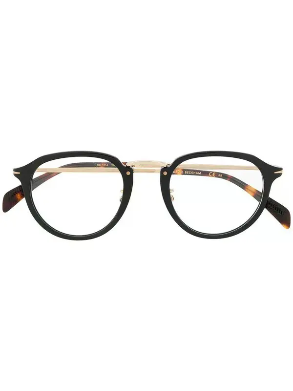 DB EYEWEAR BY DAVID BECKHAM Db 1014 Round Frame Glasses