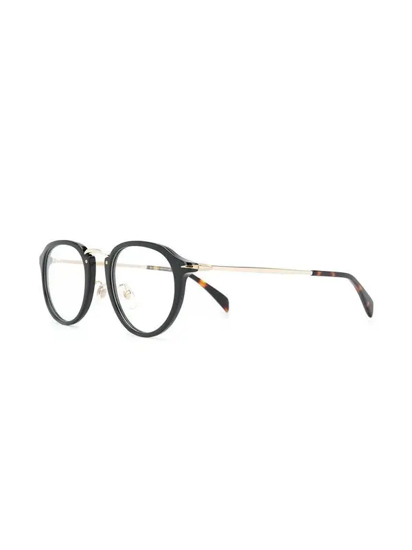 DB EYEWEAR BY DAVID BECKHAM Db 1014 Round Frame Glasses