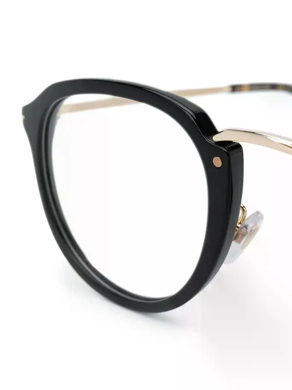 DB EYEWEAR BY DAVID BECKHAM Db 1014 Round Frame Glasses