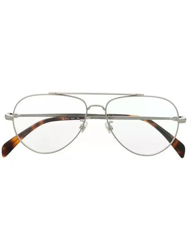 DB EYEWEAR BY DAVID BECKHAM Db 7013 Optical Glasses - Silver