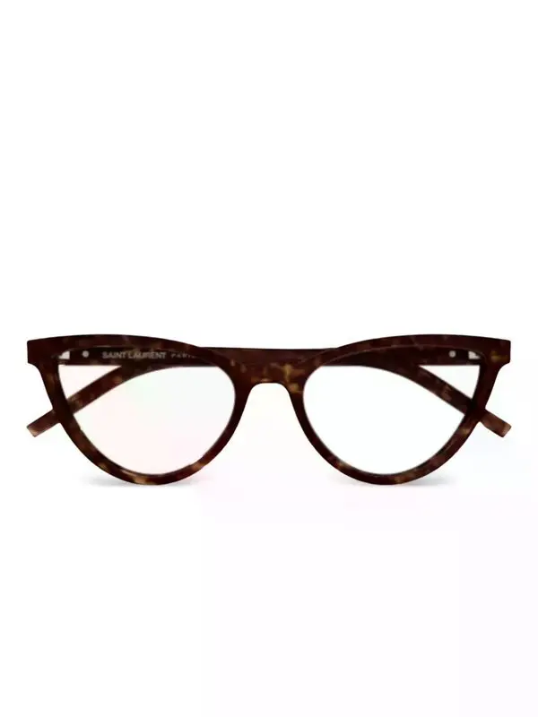 Saint Laurent Slim Sl 138 Sunglasses - Brown