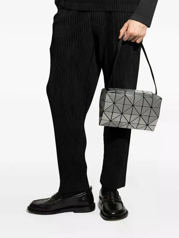 Issey Miyake Carton Shoulder Bag - Silver