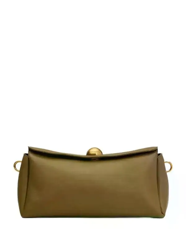 AMI Paris Mini Carrousel Shoulder Bag - Green
