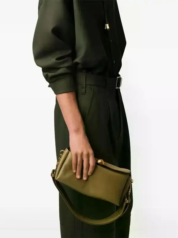 AMI Paris Mini Carrousel Shoulder Bag - Green