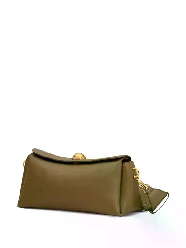 AMI Paris Mini Carrousel Shoulder Bag - Green