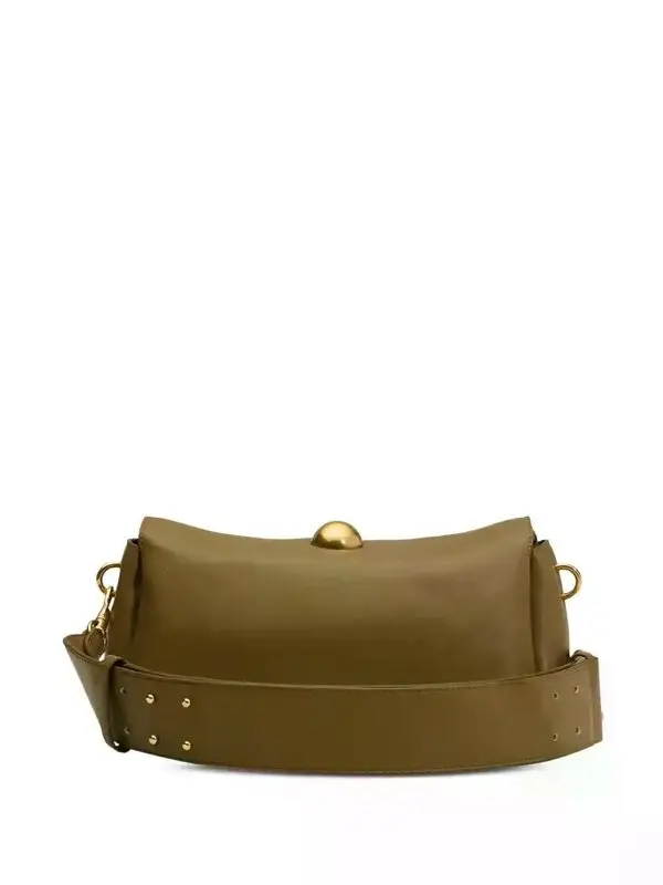 AMI Paris Mini Carrousel Shoulder Bag - Green