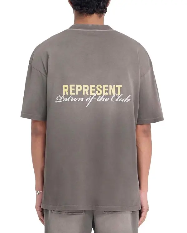 REPRESENT Patron Logo Tee