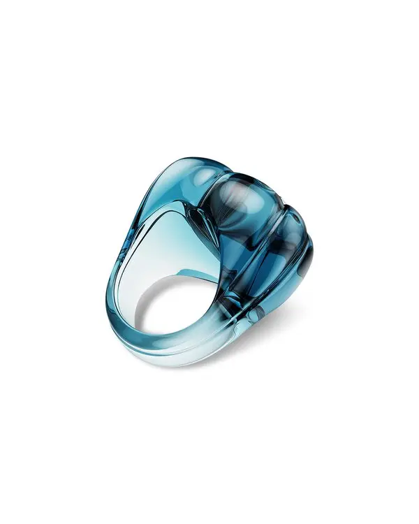 SWAROVSKI Dulcis Heart Statement Ring - Blue