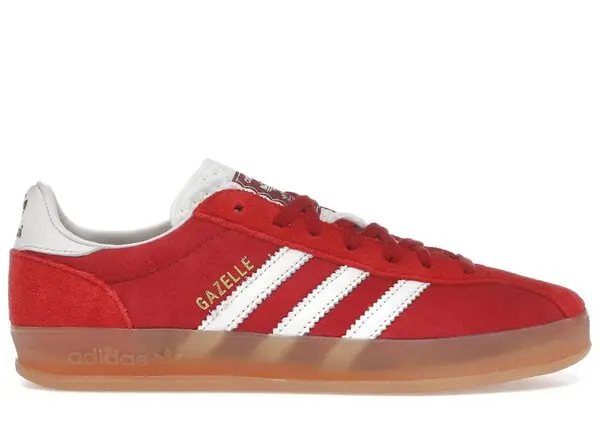 Adidas Gazelle Indoor Sneakers - Team Victory Red/core White/power Red