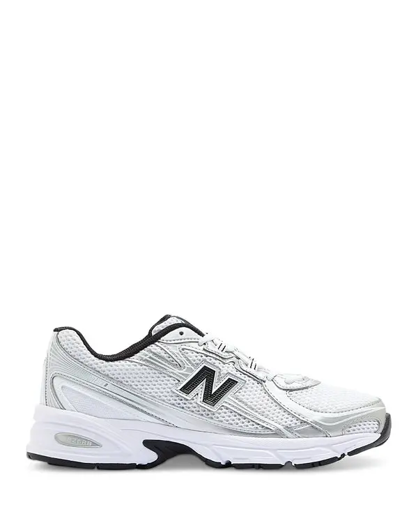 NEW BALANCE 740v2 Running Sneakers - White/silver