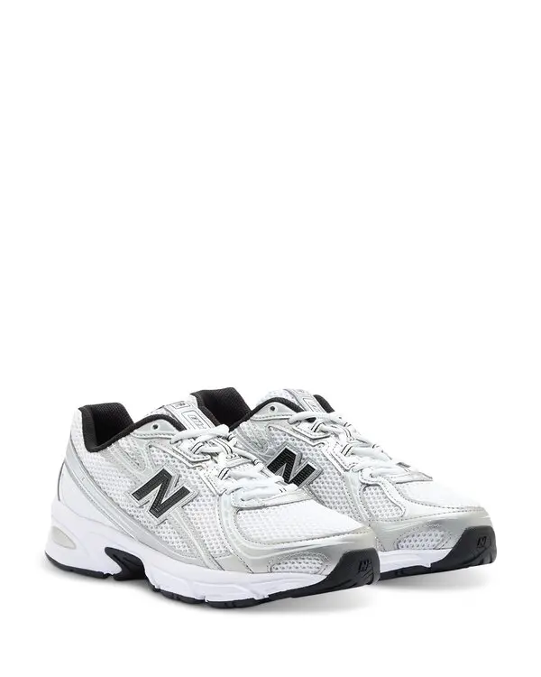 NEW BALANCE 740v2 Running Sneakers - White/silver