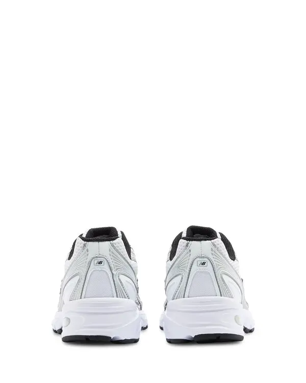 NEW BALANCE 740v2 Running Sneakers - White/silver