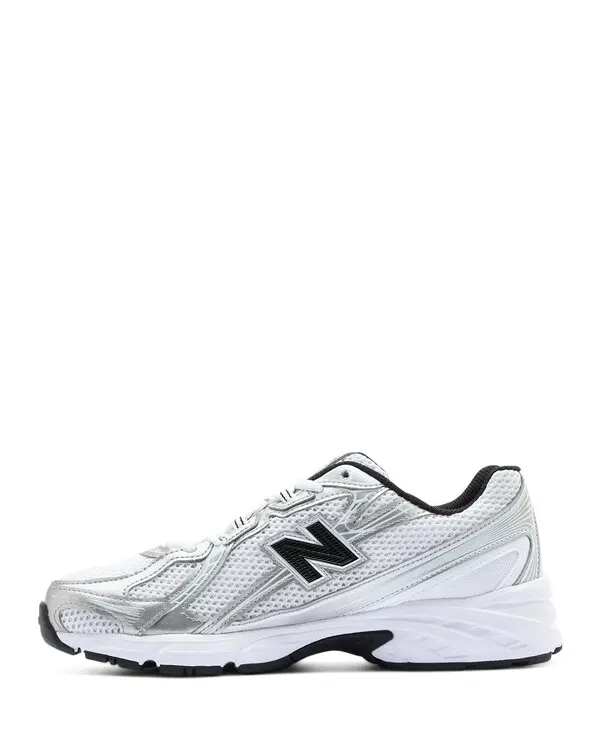 NEW BALANCE 740v2 Running Sneakers - White/silver