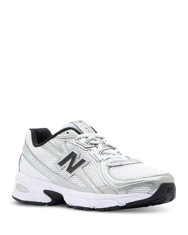 NEW BALANCE 740v2 Running Sneakers - White/silver
