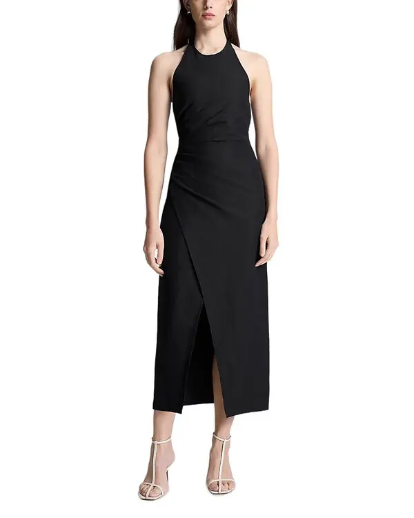 A.L.C. Sylvie Midi Dress - Black
