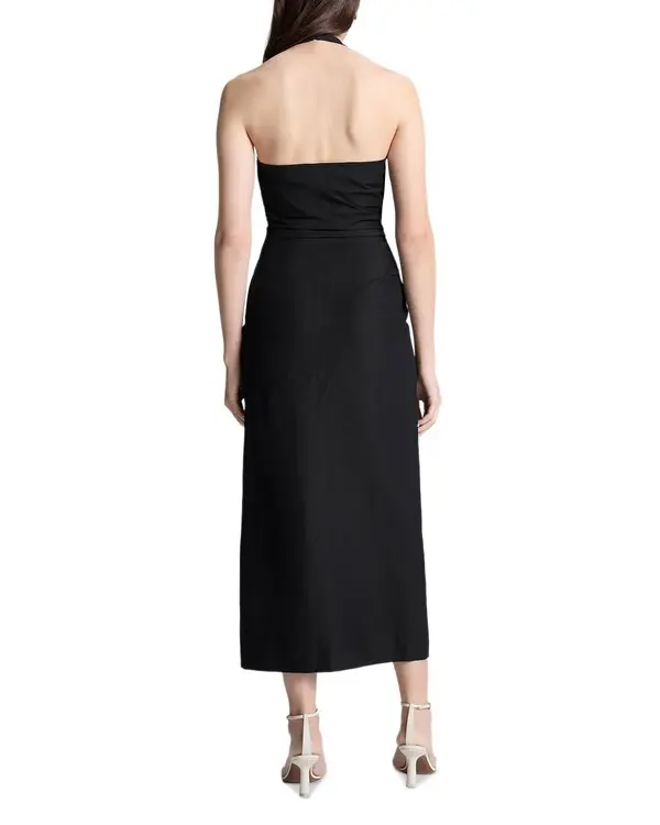 A.L.C. Sylvie Midi Dress - Black