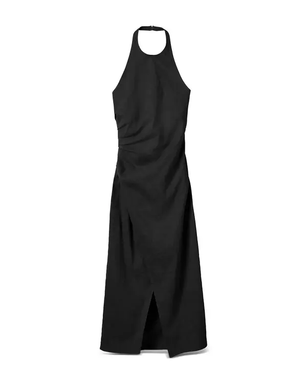 A.L.C. Sylvie Midi Dress - Black