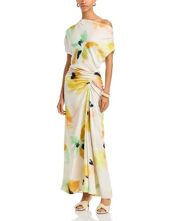 A.L.C. Penny Maxi Dress - Floral Multi