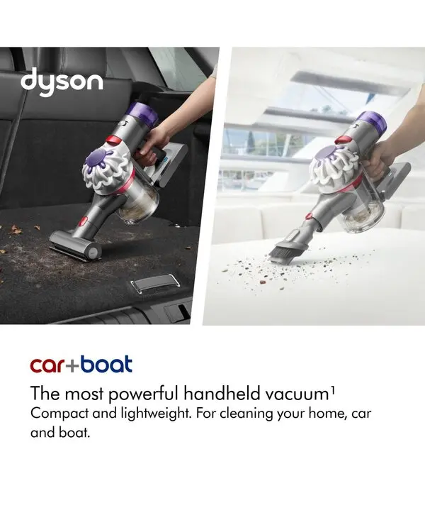 DYSON Car+boat Handheld Vacuum