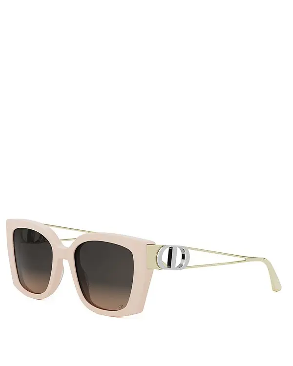 Dior 30montaigne S13i Butterfly Sunglasses - Pink/smoke