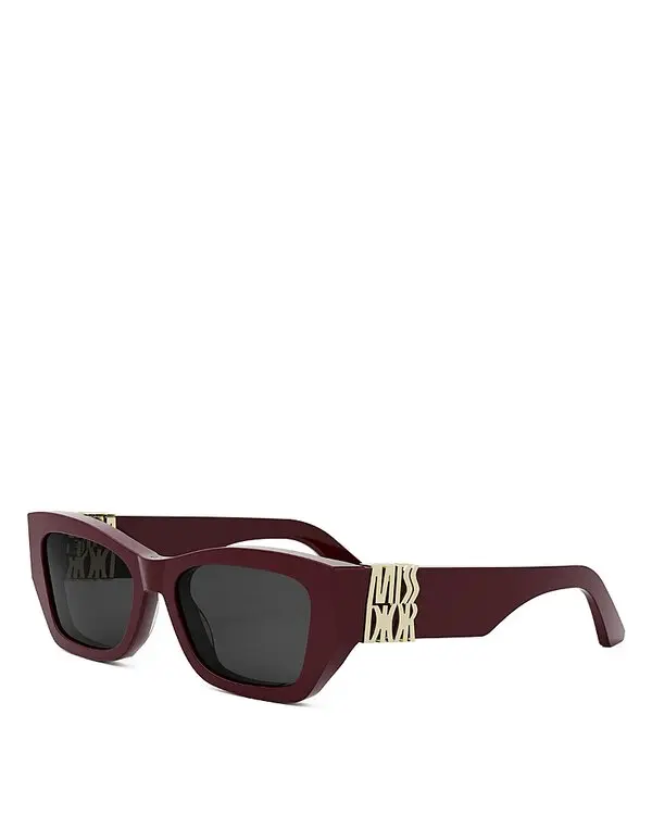 Dior Missdior S1i Square Sunglasses - Bordeaux/smoke