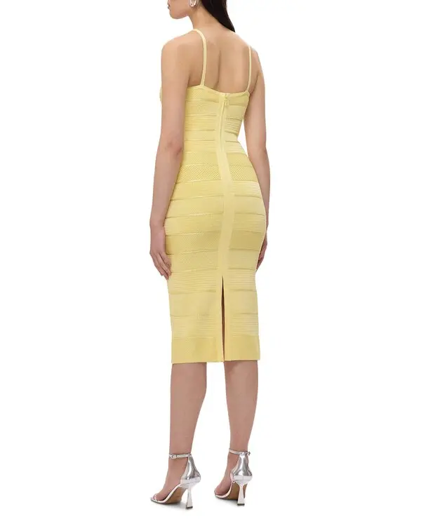 mock neck knit midi dress Dèluc :: Aconitum Mock Neck Knit Midi Dress