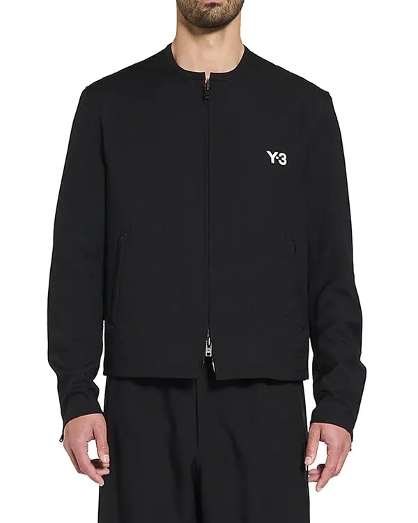 Y3 Track Jacket In Black - 65% Off | Editorialist