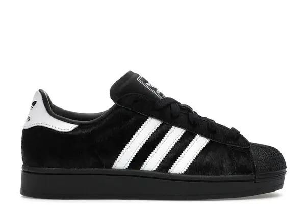 Adidas Superstar Ii Ponyhair Sneakers - Core Black/white
