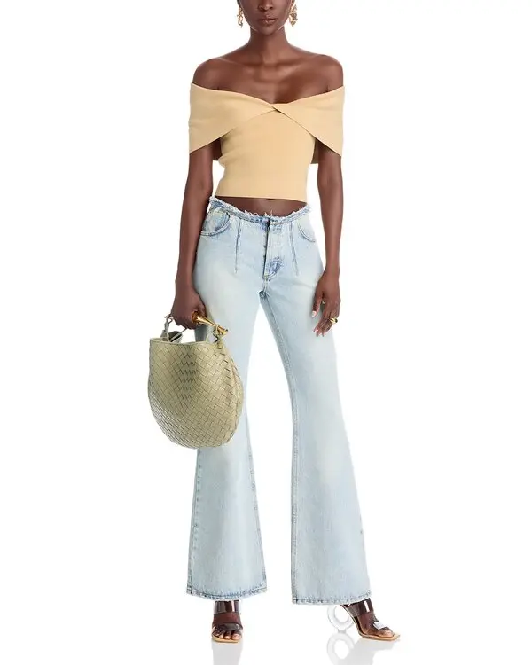 Cult Gaia Prescott Knit Top
