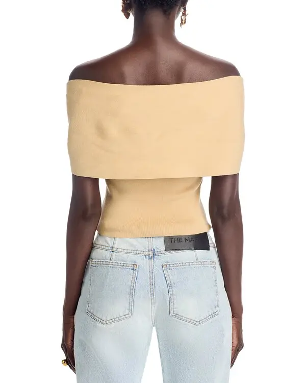 Cult Gaia Prescott Knit Top