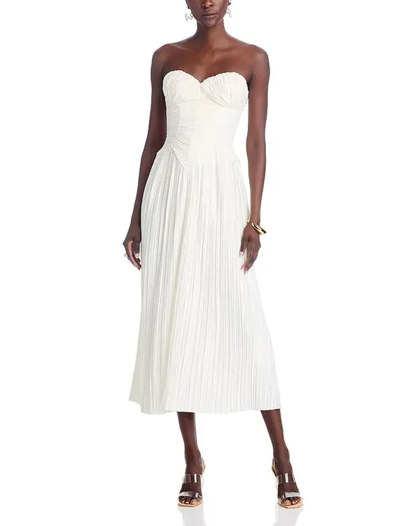 Cult Gaia Ashika Gown - Off White