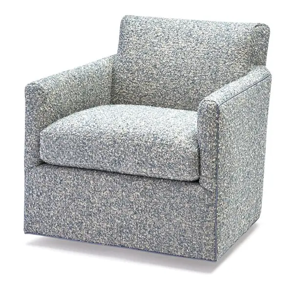 MASSOUD Ken Swivel Chair - Ivan Ocean