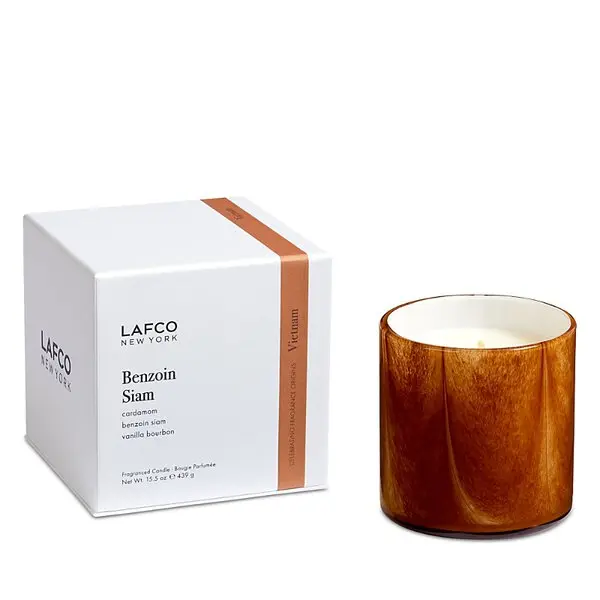 LAFCO Benzoin Siam Signature Candle, 15.5 Oz - No Color