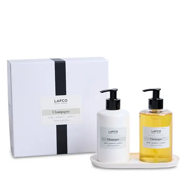 LAFCO NEW YORK Champagne Deluxe Hand Care Set - No Color