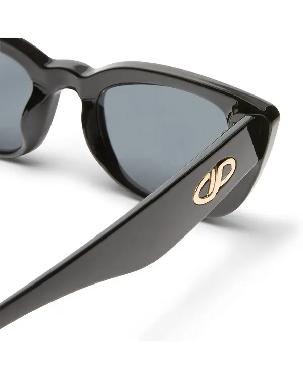 Le Specs Dream Lover 50mm Cat Eye Sunglasses - Black