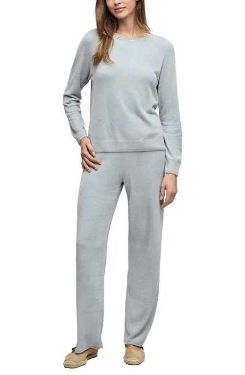 Barefoot Dreams Cozychic® Ultra Lite® Jersey Pajamas - Frost