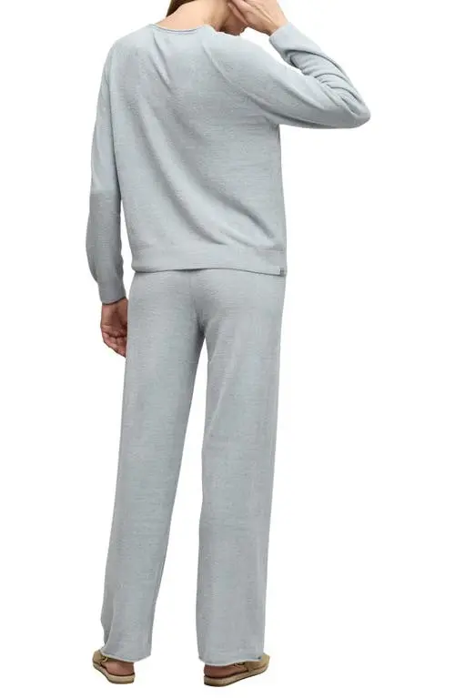 Barefoot Dreams Cozychic® Ultra Lite® Jersey Pajamas - Frost