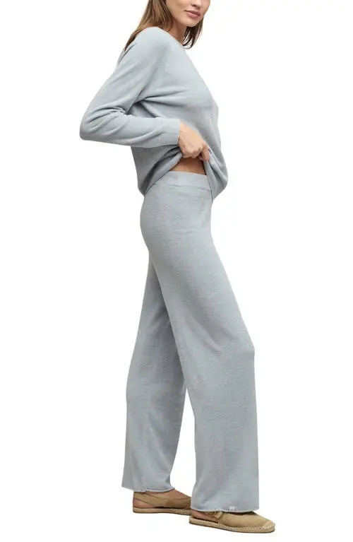 Barefoot Dreams Cozychic® Ultra Lite® Jersey Pajamas - Frost