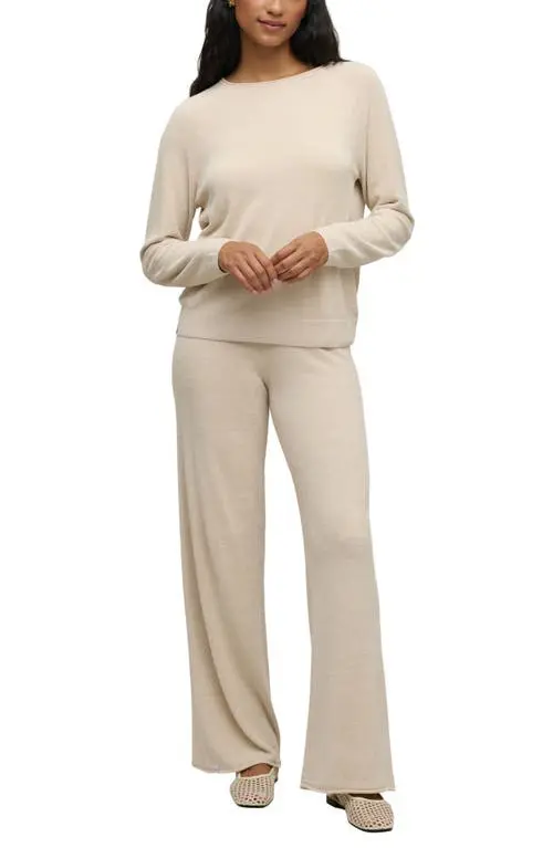 Barefoot Dreams Cozychic® Ultra Lite® Jersey Pajamas - Stone