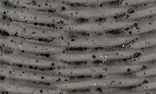 VIETRI Casa Larger Candlestick - Dark Grey