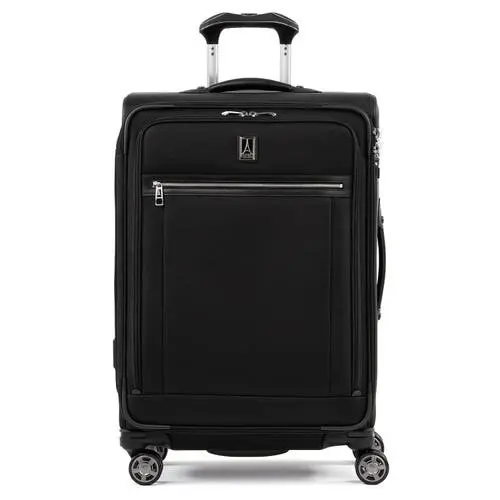 TRAVELPRO Platinum Elite 25-inch Expandable Spinner Luggage - Shadow Black